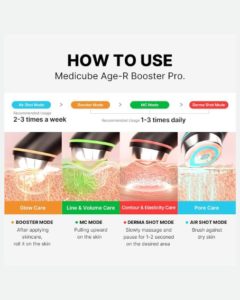 How To Use Medicube Age-R Booster Pro: The Ultimate At-Home Skincare Tool